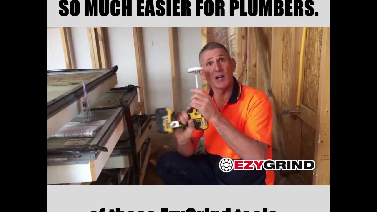 Internal Pipe Cutter Review - EzyGrind - Peter (Plumber)
