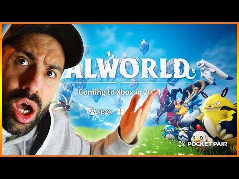 Pokémon with Guns?! Palworld - Gameplay Trailer | TGS 2023