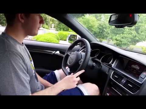 2014 Audi RS5 Short Film: Revs & Launch Control
