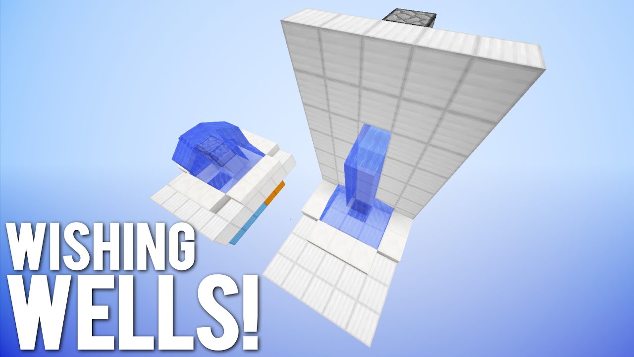 Minecraft: Functional Wishing Wells