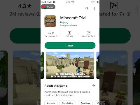 HEROBRINE IN MINECRAFT TRIAL #SHORTS#