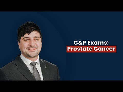 VA Disability Benefits for Prostate Cancer