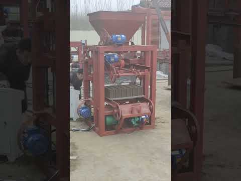 low price small manual concrete cement interlocking paving block making machines price for sale