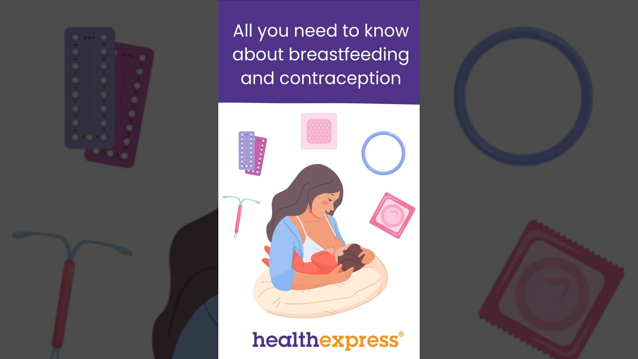 Everything you should know about contraception and breastfeeding