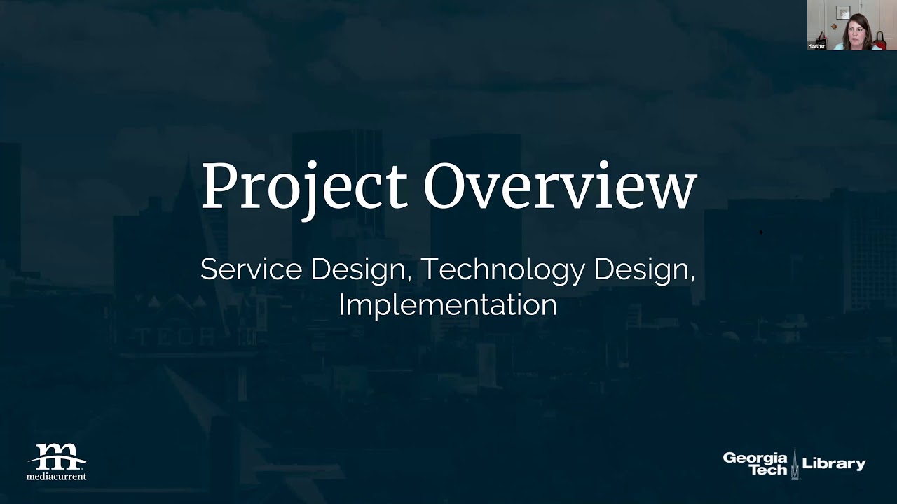 Drupal Association:  Mediacurrent & Georgia Tech Library's Drupal 8 Transformation