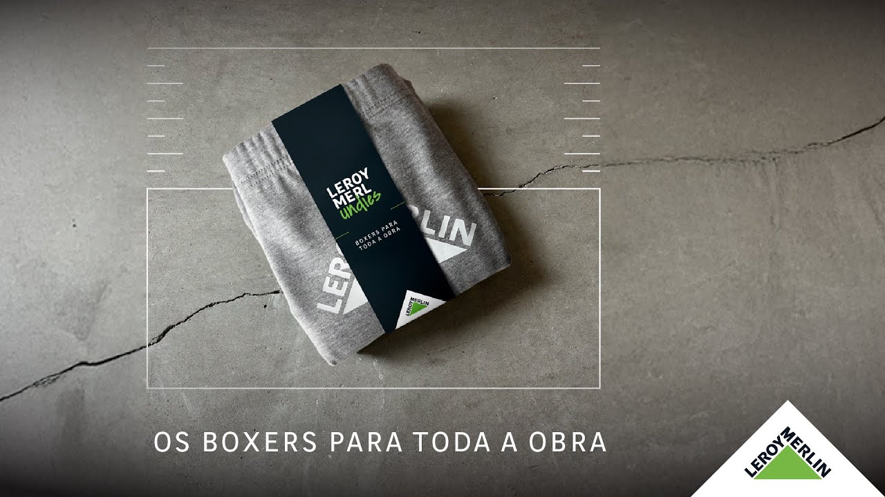 LEROY MERLIN lança boxers para toda a obra - Briefing: Todas as ...