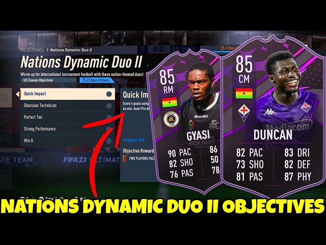 Fresh FIFA 23 rumor hints at new Dynamic Duo every night as part of FUT ...