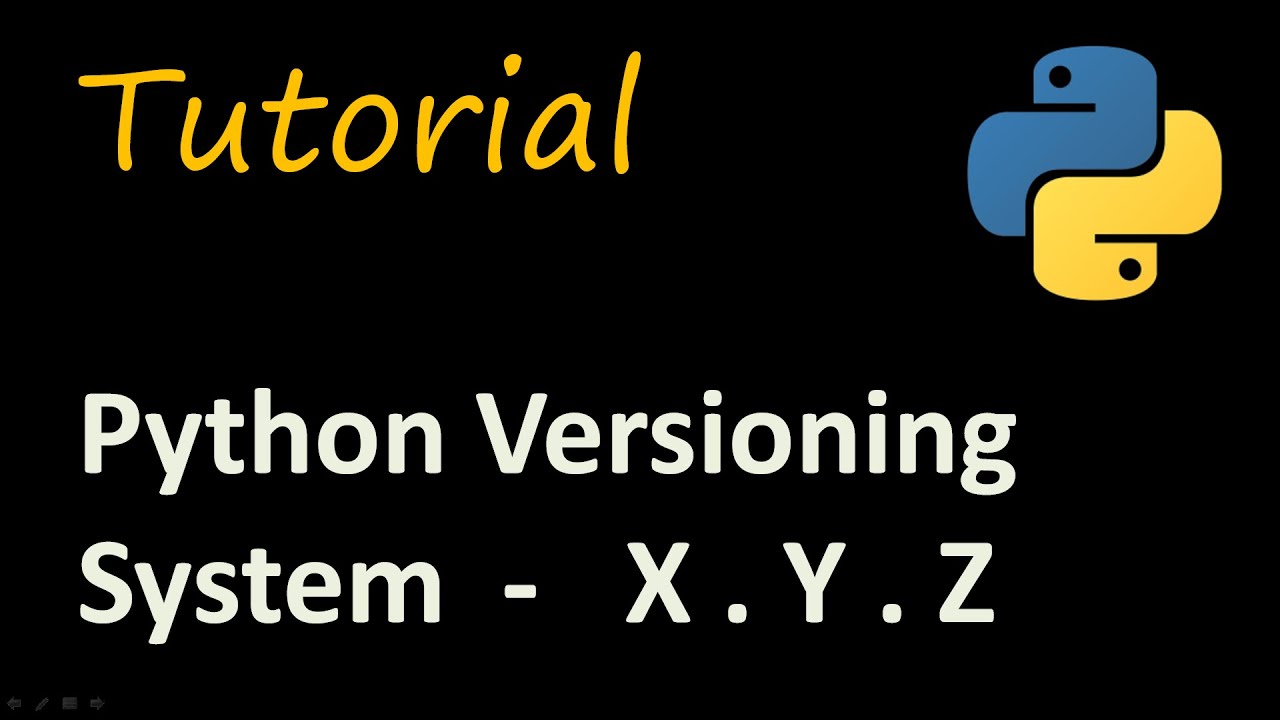 Python Versioning System