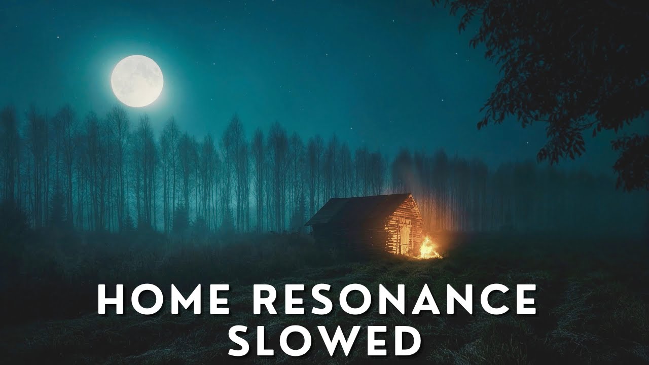 HOME – Resonance (Slowed + Reverb) | 10 Hours of Deep Nostalgia, Chill & Retro Synthwave