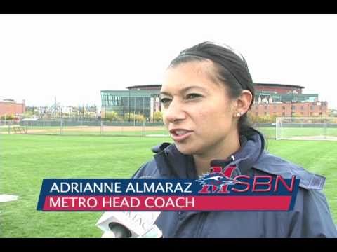 No. 14 Metro State Women's Soccer vs Nebraska-Kearney - 2010.mov
