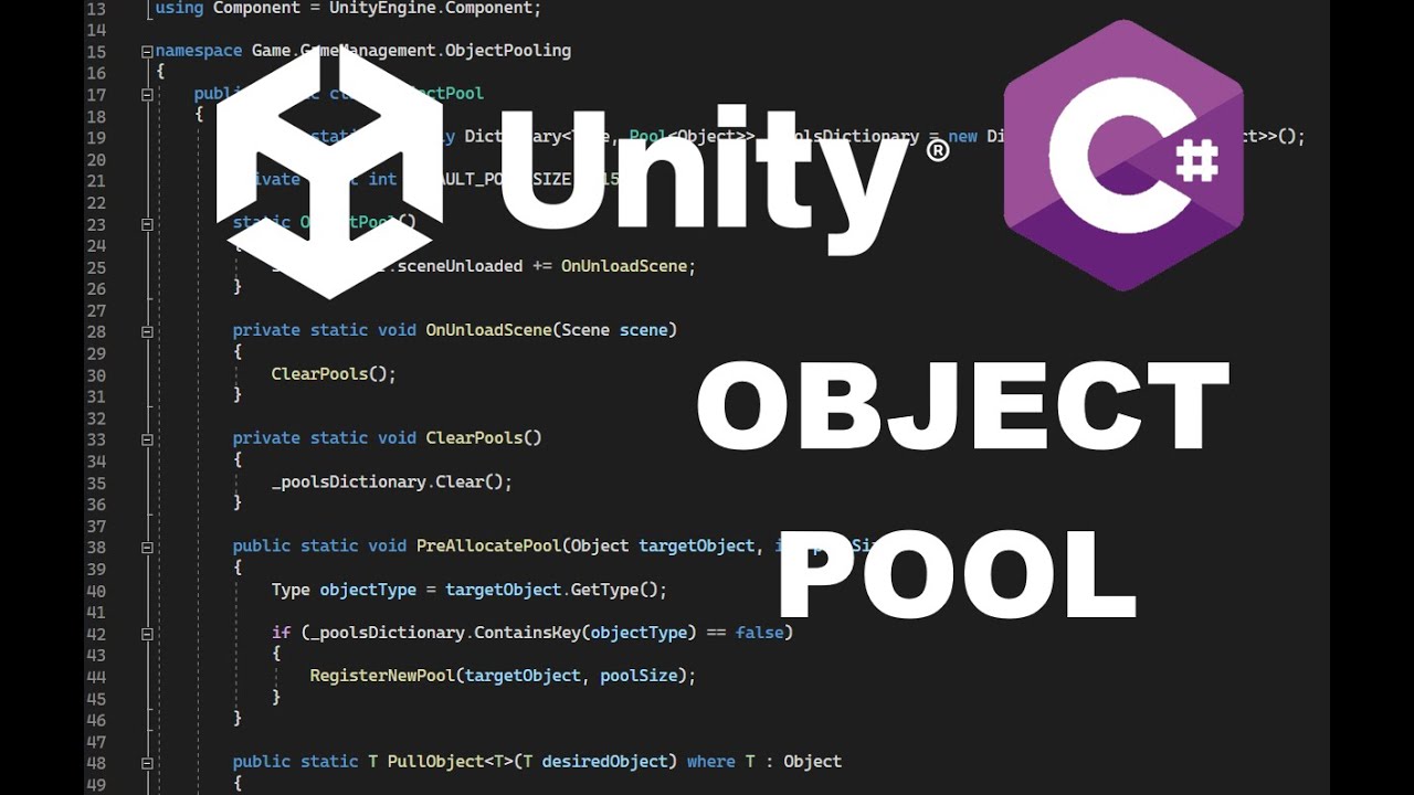 Unity - Design Pattern: Object Pooling - 2023 Solution