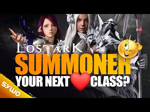Steam Community :: Video :: Lost Ark Upcoming SUMMONER Class Overview ...
