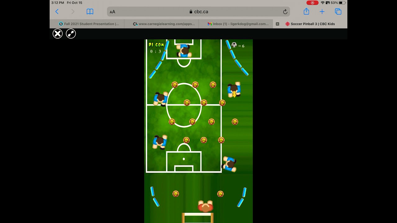 Soccer pinball 3