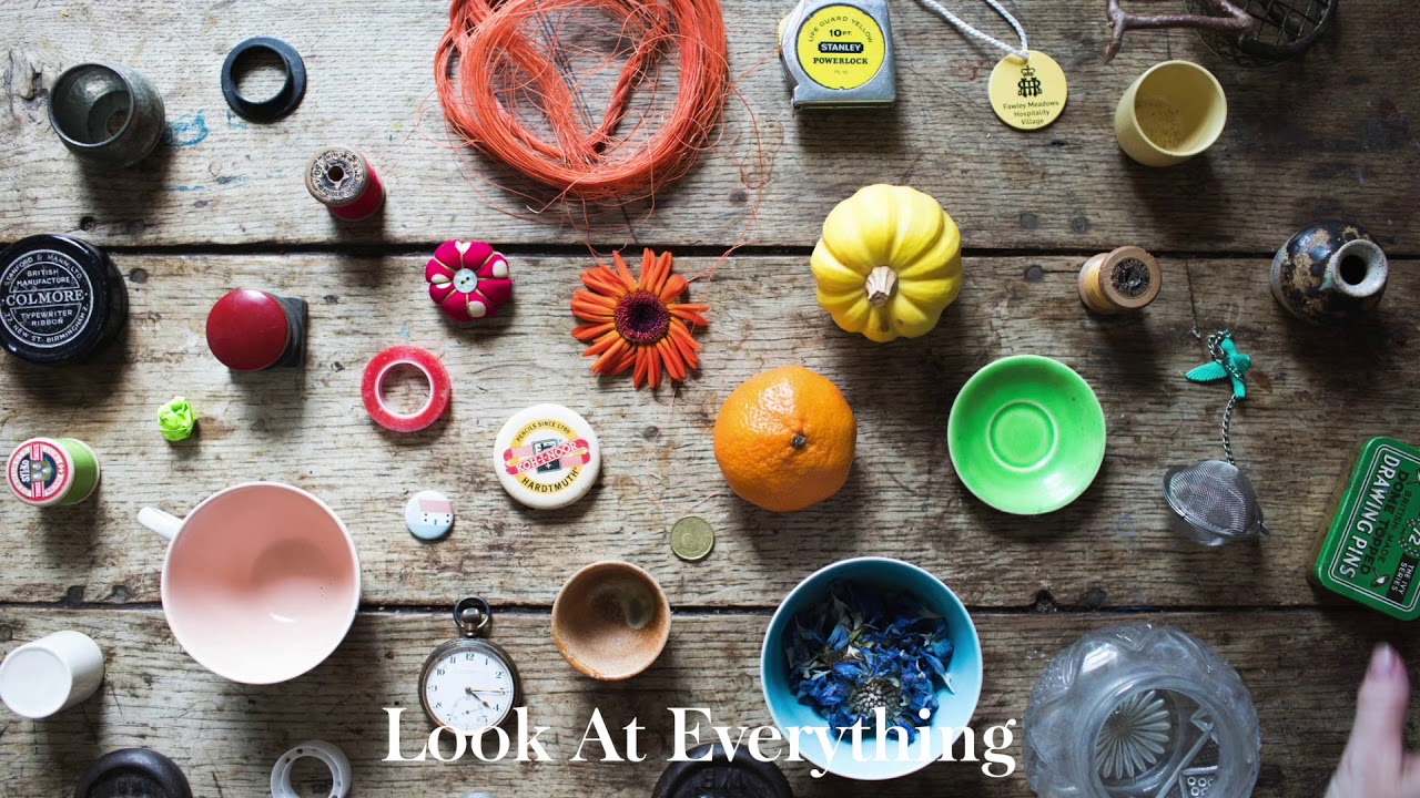 'Conscious Creativity: Look, Connect, Create' by Philippa Stanton @5ftinf