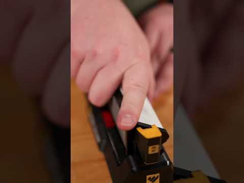 How to Sharpen a Tanto Blade! #edc #foldingknife #everydaycarry #knifetalk