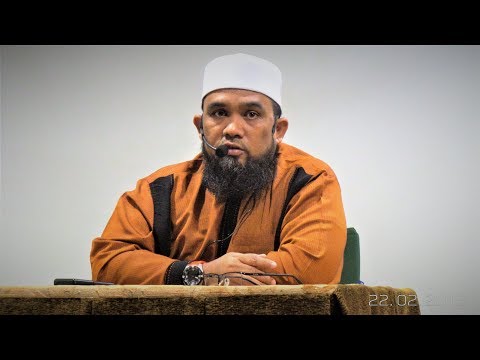 Sedalam Mana Cintamu Pada Allah-Ustaz Haslin Baharim | Perjuangan ...