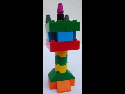 How to build lego Control Tower / how to make lego Control Tower /lego ...