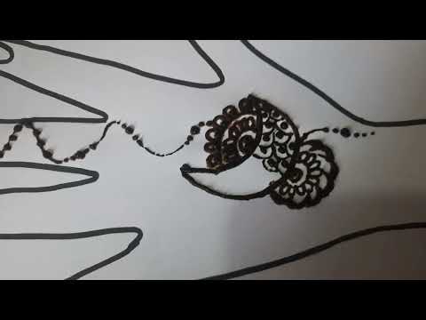 EID Special Easy Mehndi Designs for Kids | Quick & Fun Henna Patterns| Gautami Arts Part-02