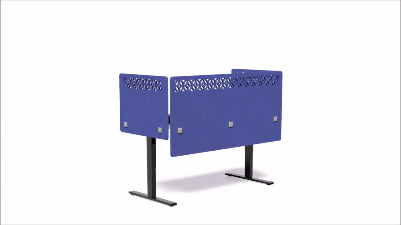 Desk Dividers - Desk Privacy Panel - SwitchIT® Desk Dividers