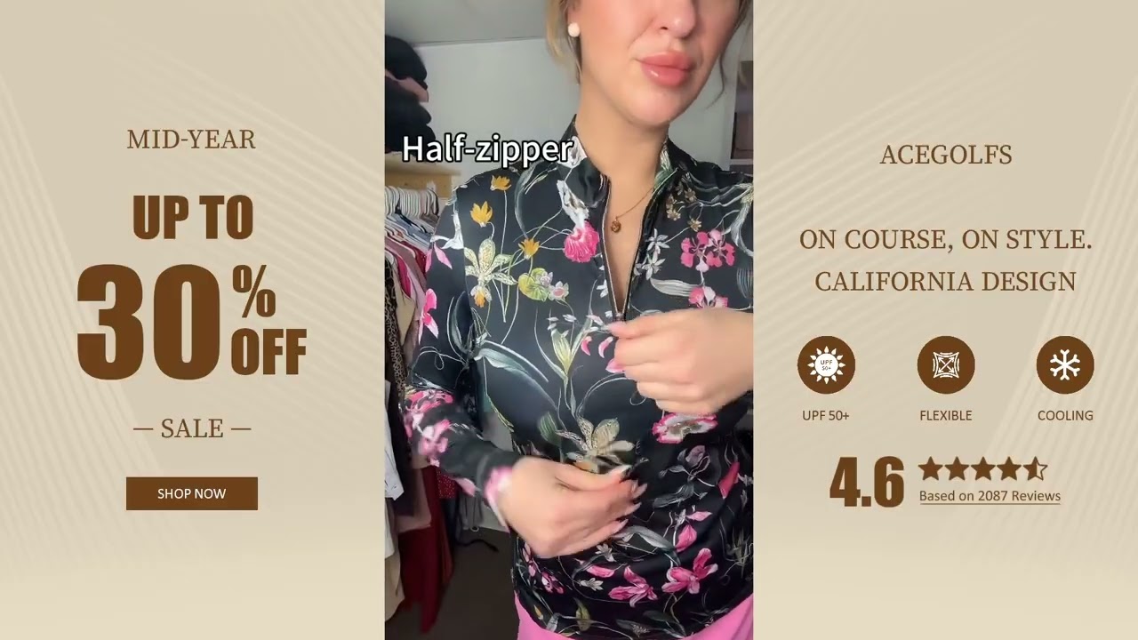 Designed with Purpose, Worn with AceGolfs