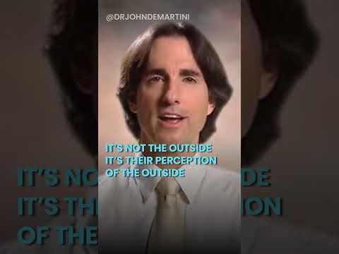 It's All About Your Perceptions | Dr John Demartini #shorts