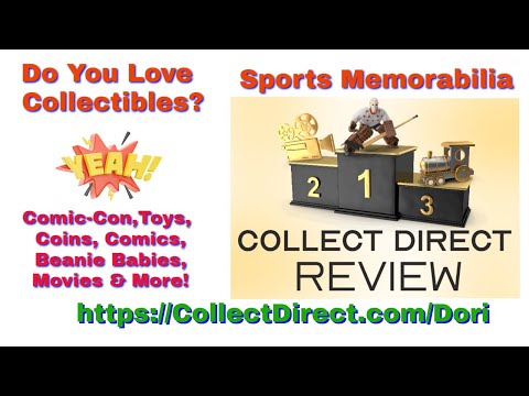 Collect Direct Review | Collect Direct | Sports Memorabilia