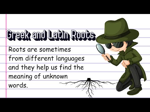 Crack the Code! Greek & Latin Roots for Kids | Build Bigger Vocabulary