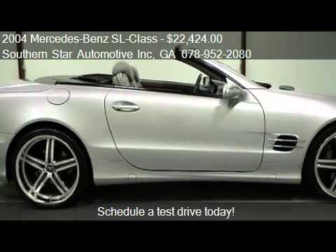 2004 Mercedes-Benz SL-Class SL500 2dr Convertible for sale i