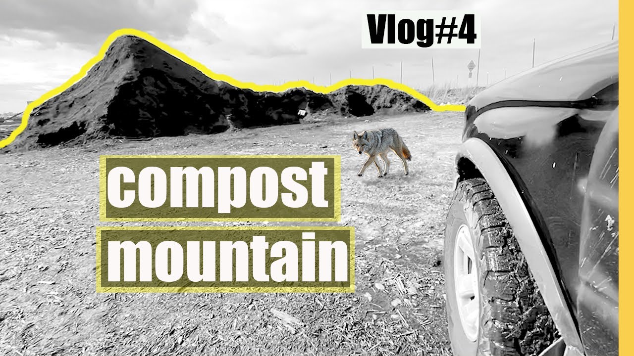Mountains of Endless Free COMPOST & MULCH at the BIGGEST facility in San Diego (Vlog #4)
