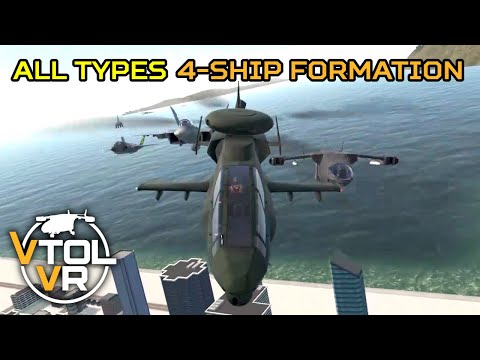 Steam Community :: Video :: Formation Flight with all 4 Aircraft Types ...