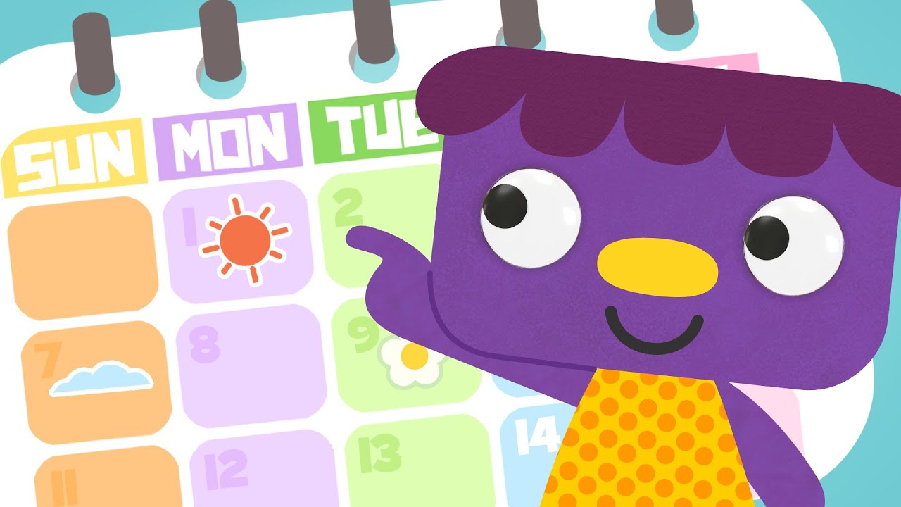 Days Of The Week | Noodle & Pals | Kids Songs