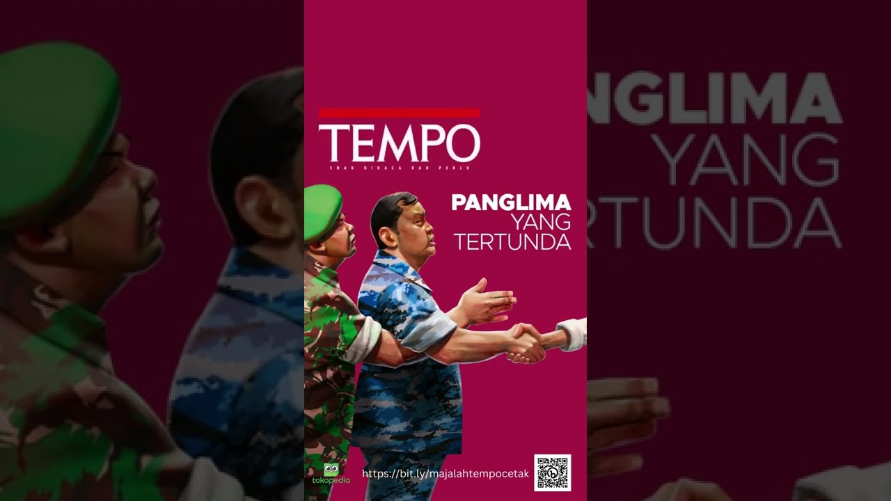 Majalah TEMPO Edisi, 28 November - 4 Desember 2022.