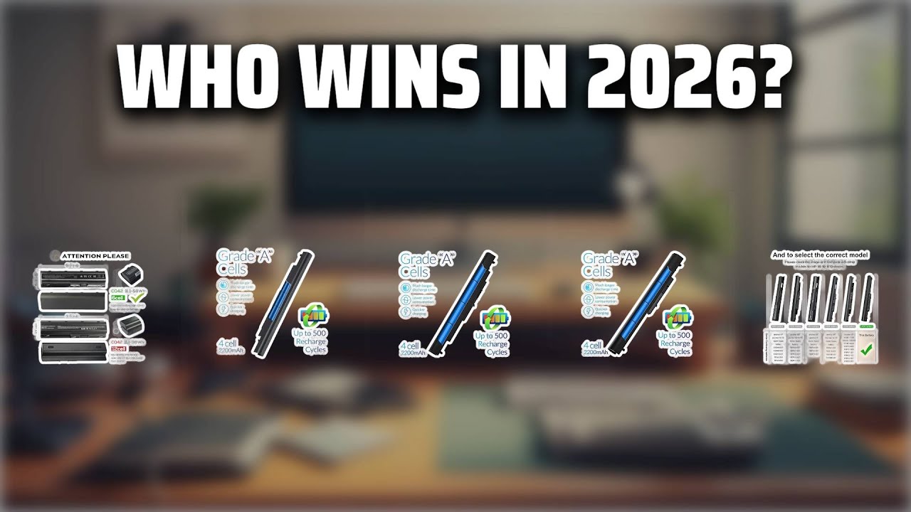 The Top 5 Best Laptop Battery in 2026 - Must Watch Before Buying!