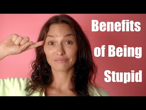The Benefits of Being Stupid 🧠🧠🧠 🚀🚀