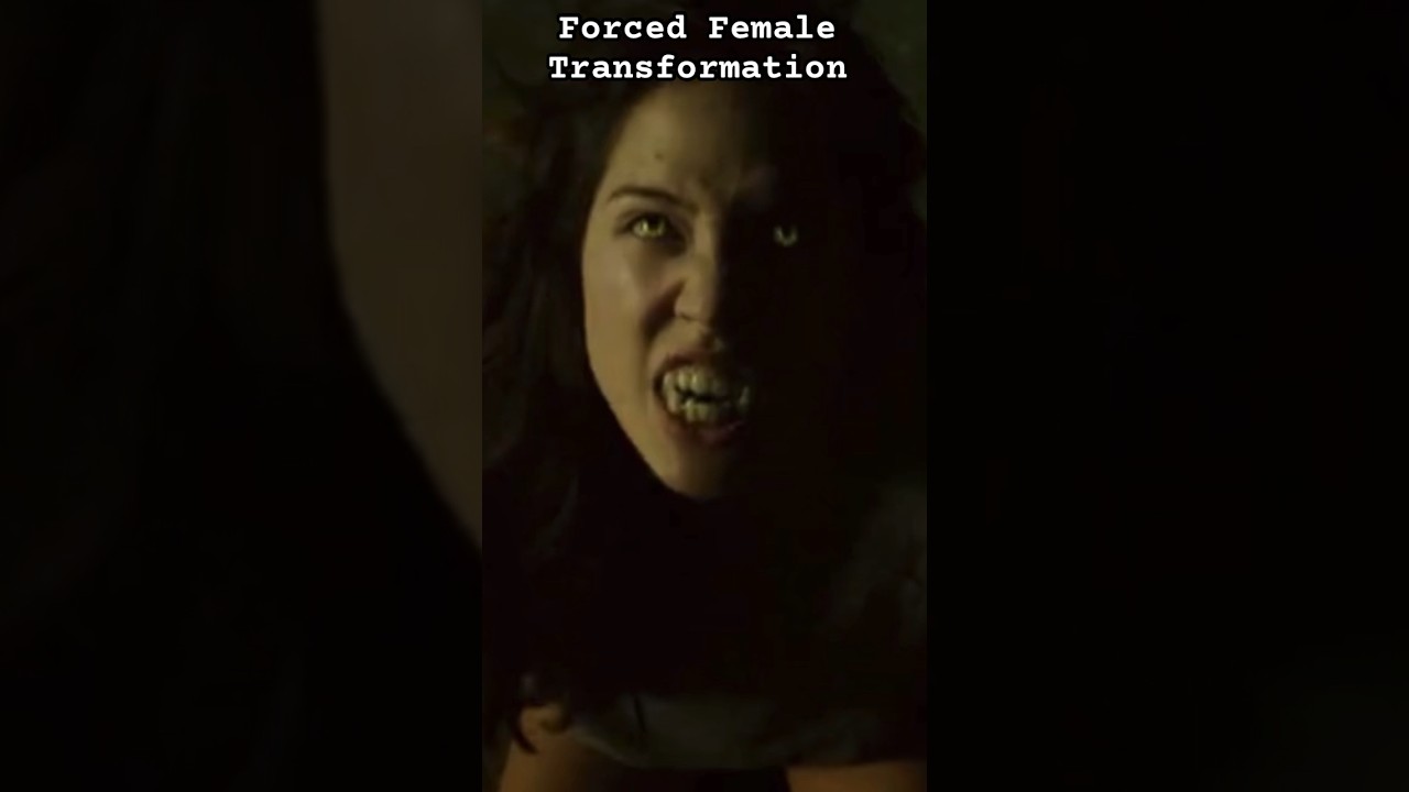 Female Werewolf Transformation #teenwolf #shorts