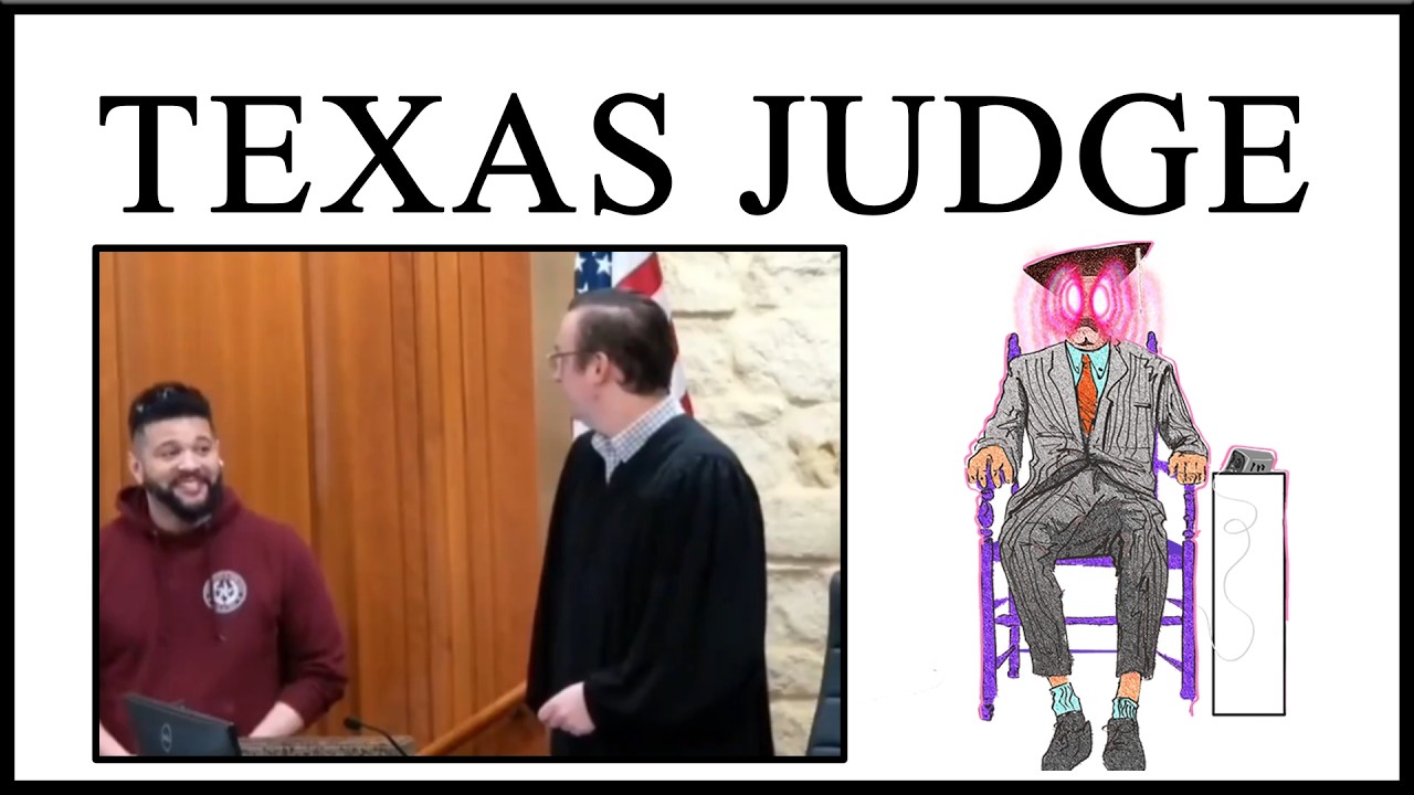 Texas Judge Screams At IT Guy