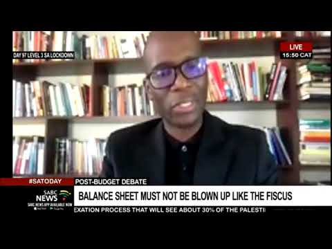 Post- Budget Debate with Deputy Minister of Finance David Masondo
