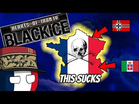 I played France in the HARDEST Mod and almost cried...