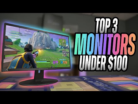 Top 3 GAMING Monitors Under $100