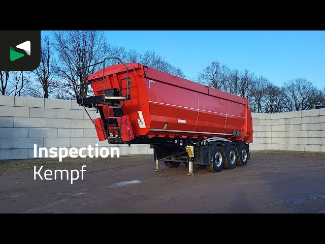 Kempf Kipper oplegger - BAS World