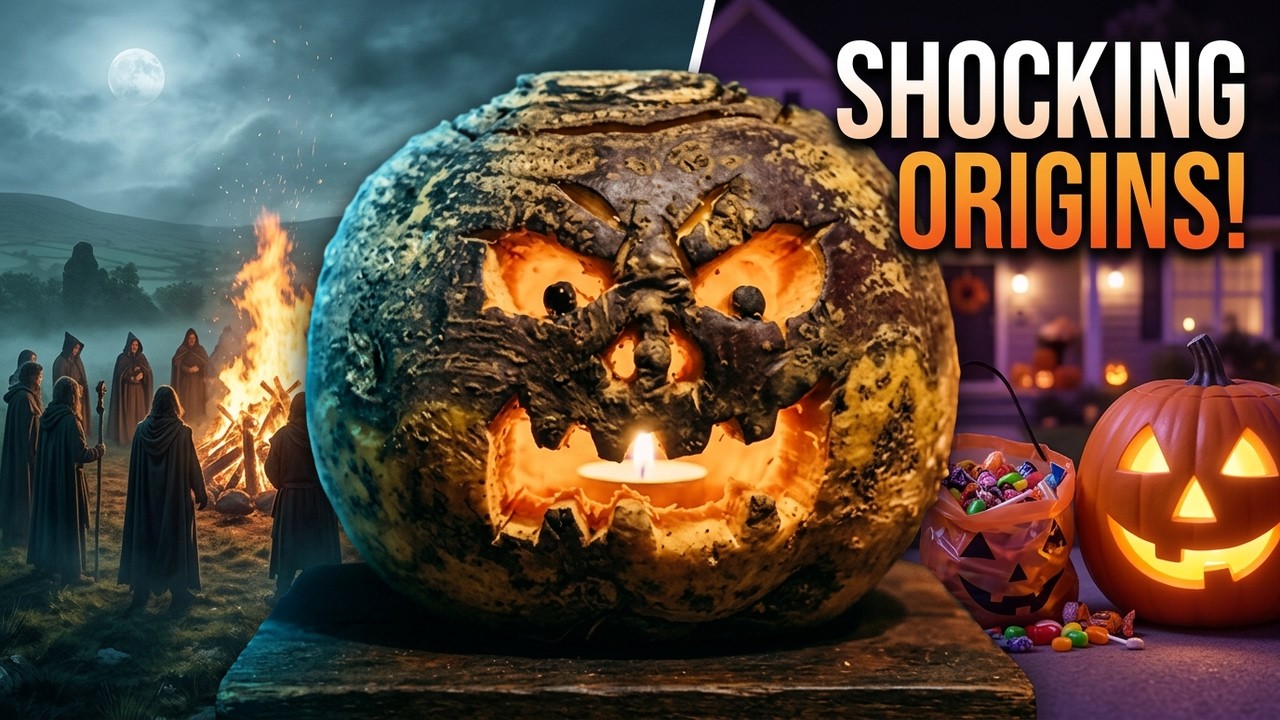 Samhain vs Modern Halloween: The Shocking Differences