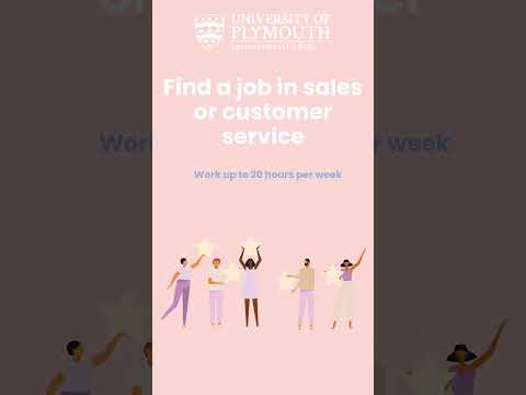 Finding student jobs in Plymouth