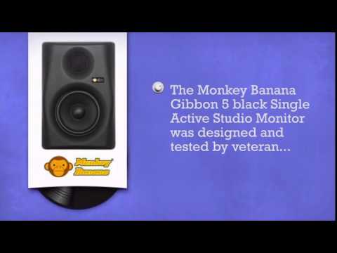 Monkey Banana Gibbon5 black - DJkit.com