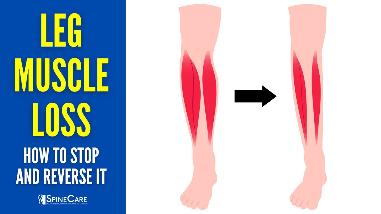 How to Stop Muscle Loss in Your Legs (Ages 55+)