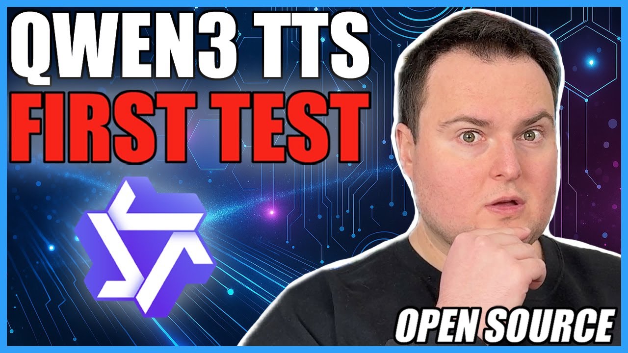 Qwen3 TTS First Look & Testing – A LOCAL Model For Voice Cloning and TTS!