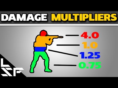 CS:GO Weapons Damage Chart (And How To Do Maximum Damage) | GAMERS DECIDE
