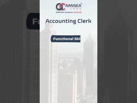 New Hiring - Accounting Clerk