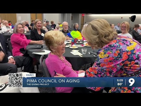 The Giving Project: Pima Council on Aging helps older adults live and age well