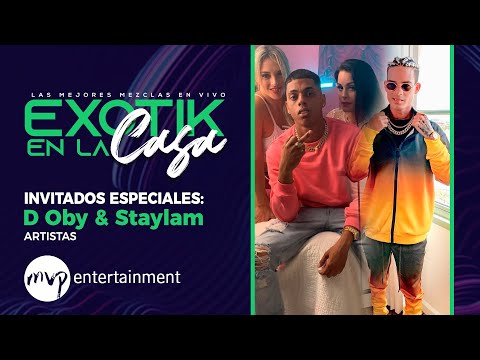 Podcast DOBY Y STAYLAM UNION - EXOTIK SOUND BY Mvp Entertainment