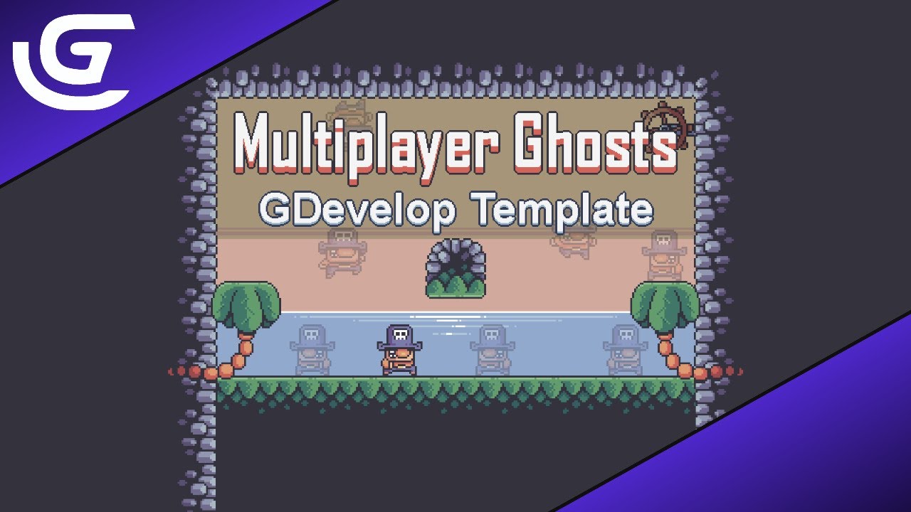 GDevelop Multiplayer Ghosts Template